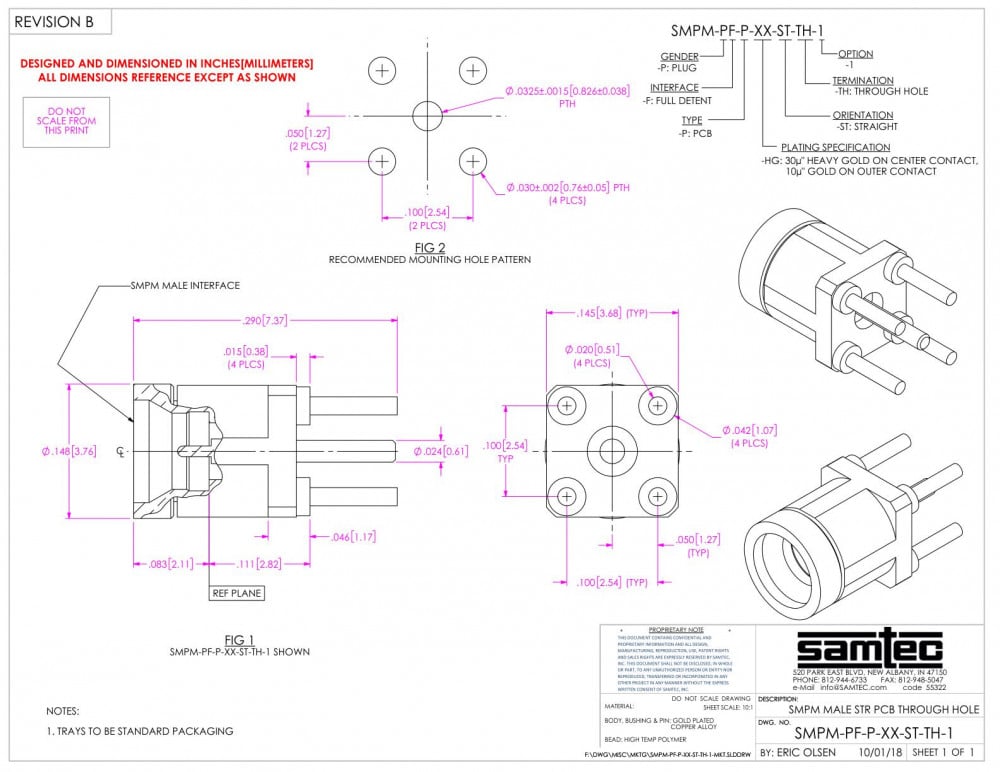 SMPM-PF-P-HG-ST-TH-1 technical document preview
