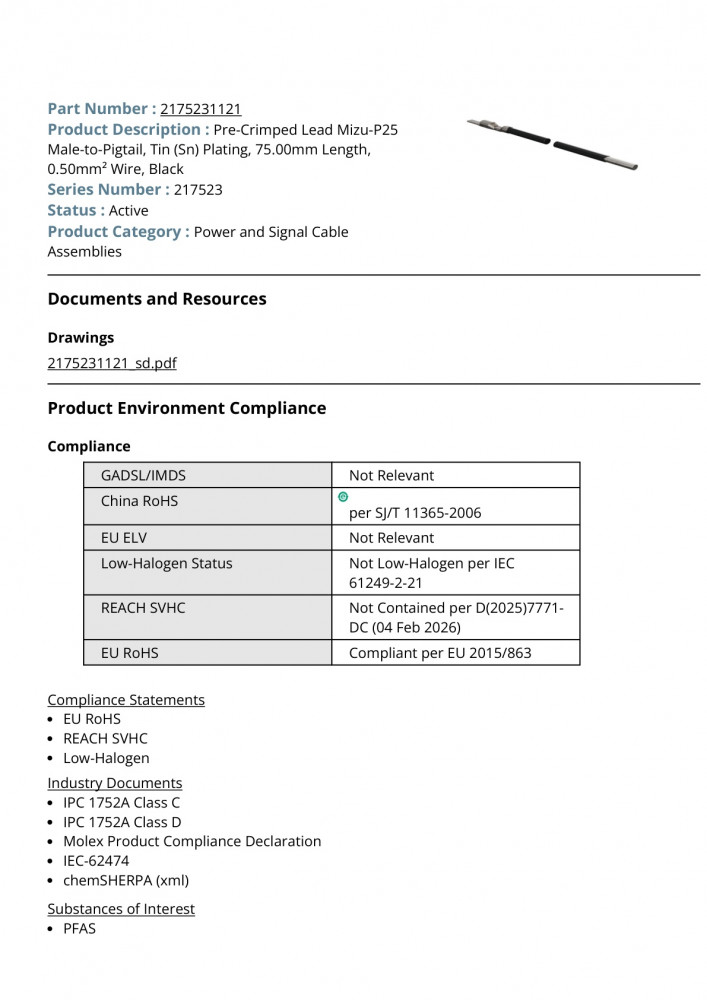 2175231121 product drawing page 1