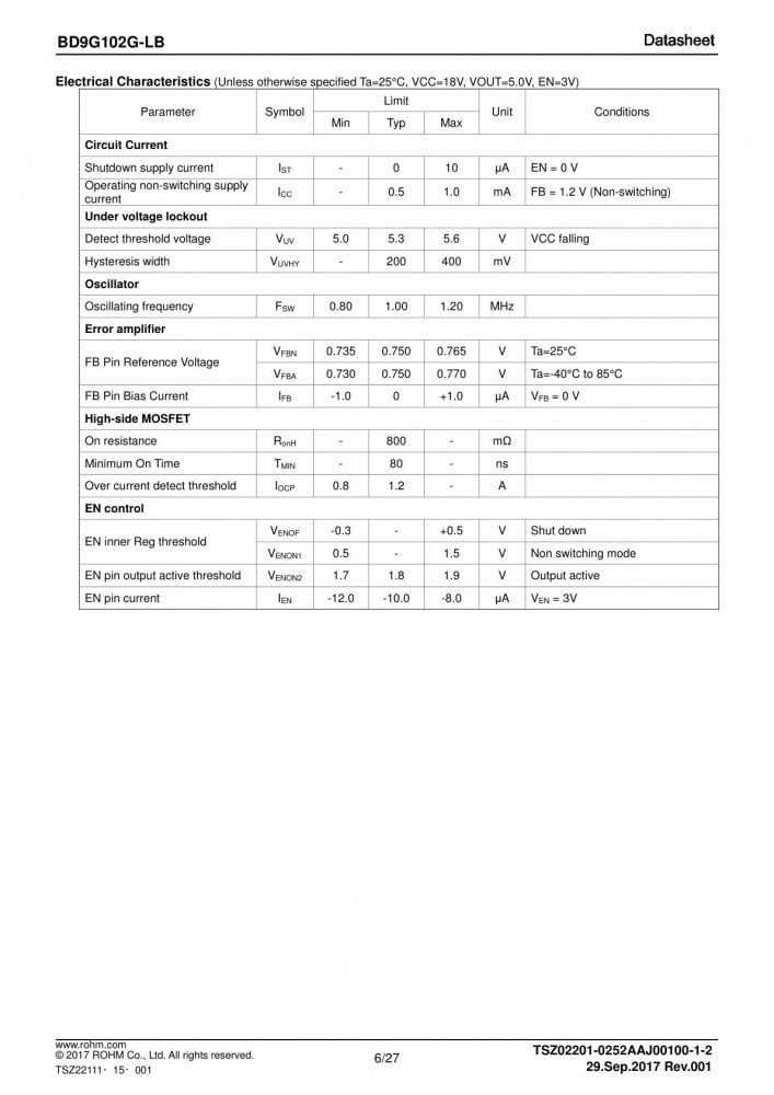 BD9G102G-LBTR datasheet page 6