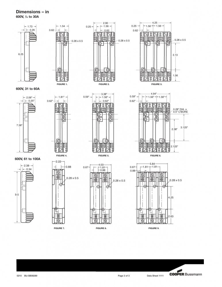 EATON R600 Series catalog page 2