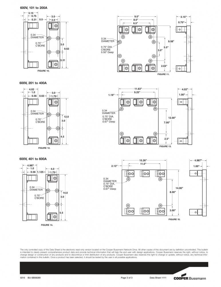 EATON R600 Series catalog page 3