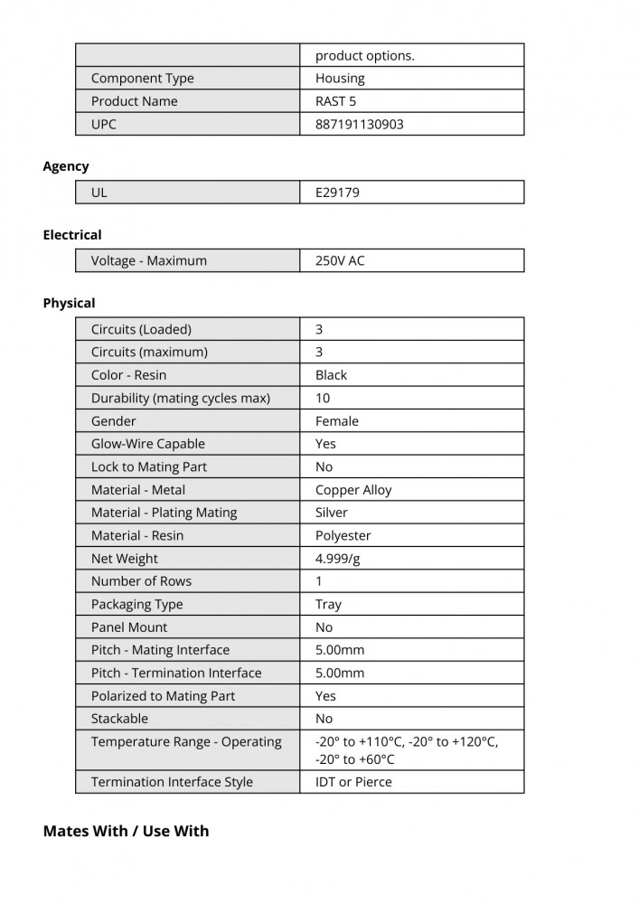 933960107 product document, page 3