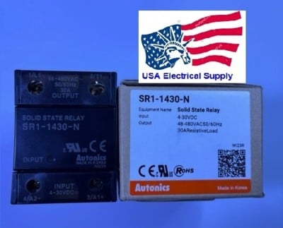 Autonics SR1-1430-N Solid State Relay (SSR) for sale
