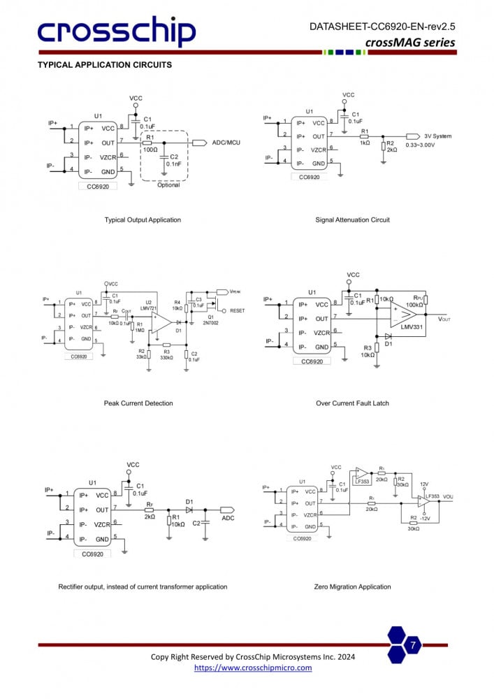 CC6920 datasheet page 7