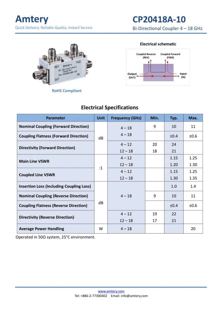 CP20418A-10 electrical schematic
