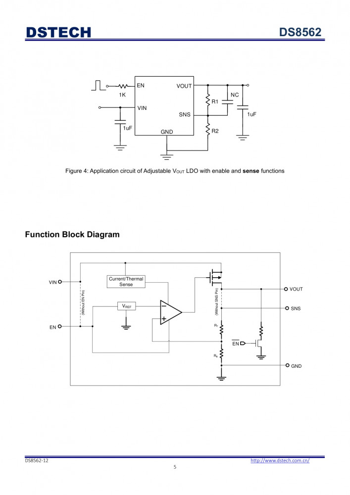 DS8562 datasheet page 5
