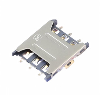 XYECONN MICRO SIM 6Pin 1.35h PC Card Socket