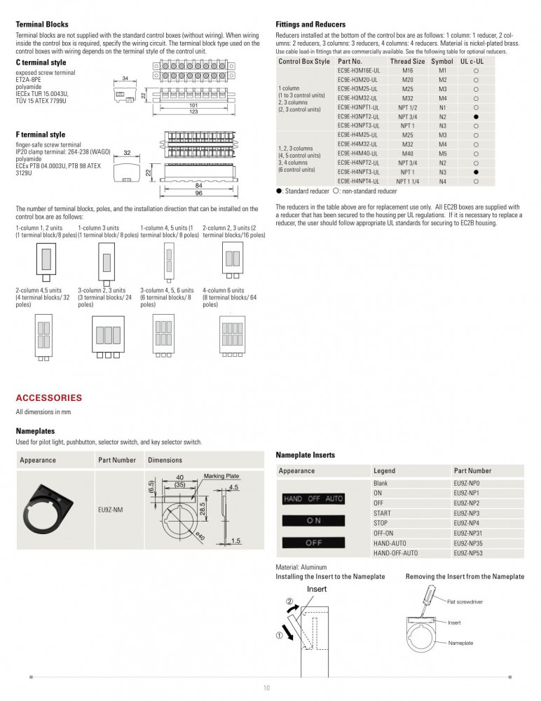 IDEC EC2B document page 10
