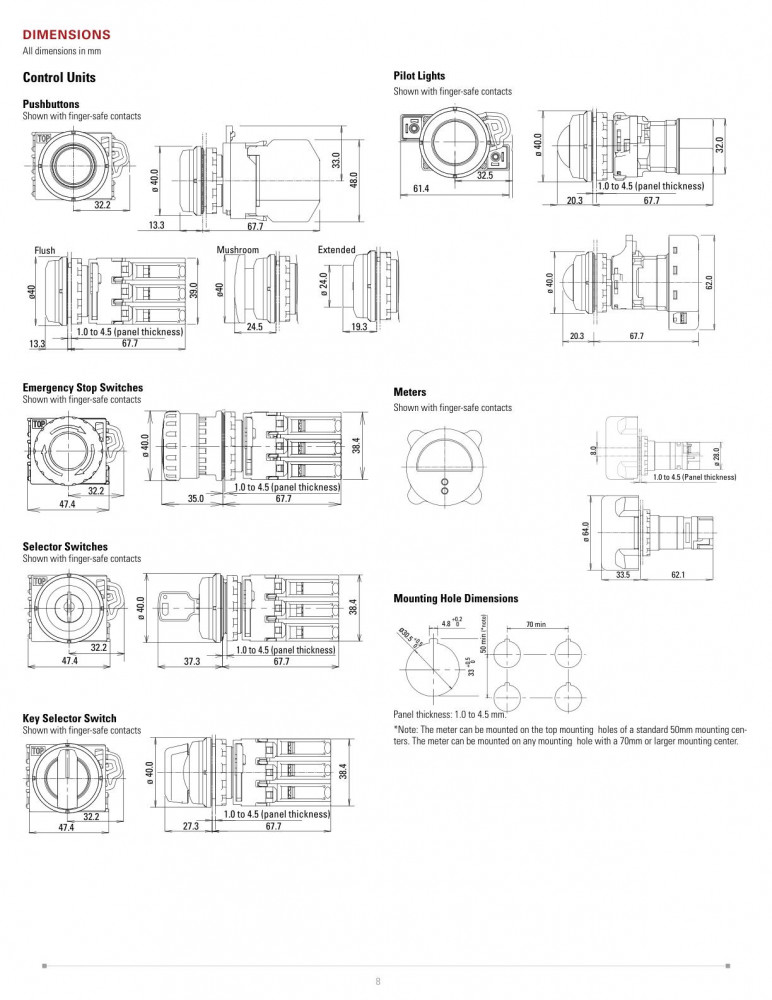 IDEC EC2B document page 8