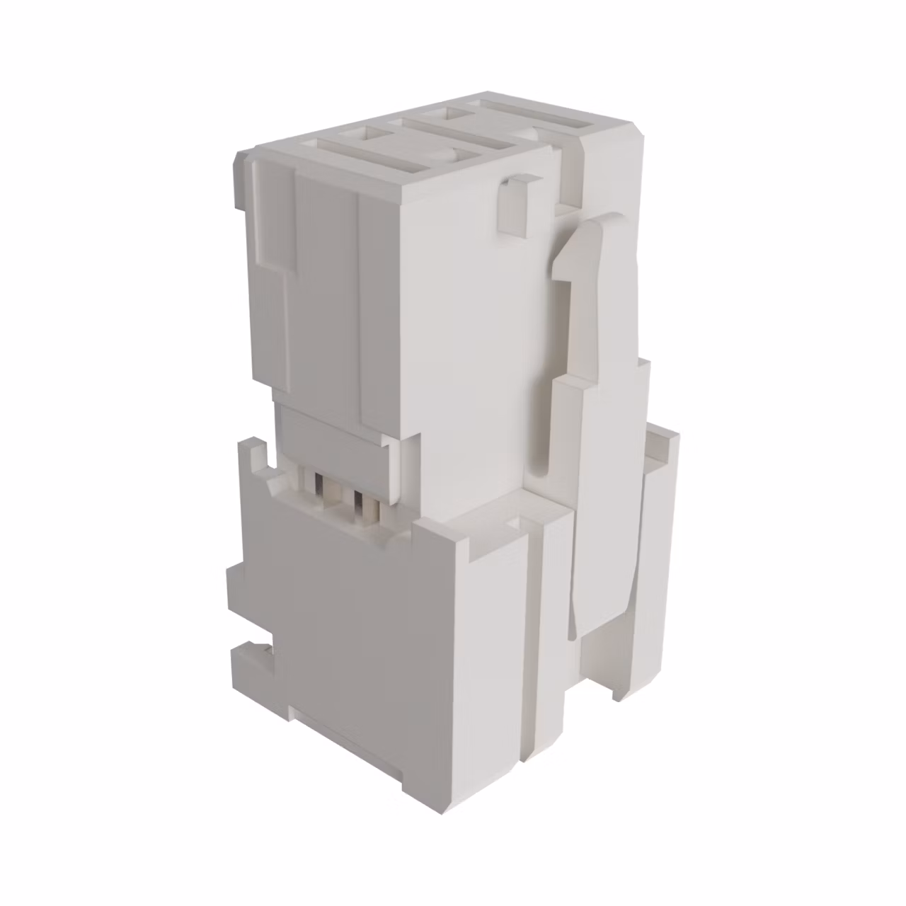 Appli-Mate RAST 5 IDT Housing, 5.00mm Pitch, Indirect, Female, 16 Amp, 3 Circuits, Position Keys 1a, 1b, 2a, 2b, 3a, 3b, Code Keys 01c,  d10, 02c, d30, Latch Between Circuits 2 & 3