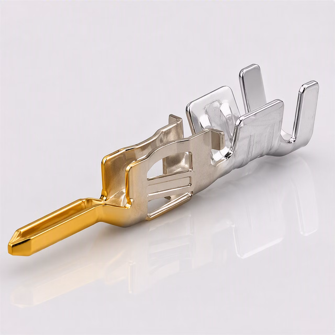 Micro-Fit 3.0 First Mate/Last Break Crimp Terminal, Male, with 0.38µm Select Gold (Au) Plated Phosphor Bronze Contact, 18 AWG or 0.75mm², Reel