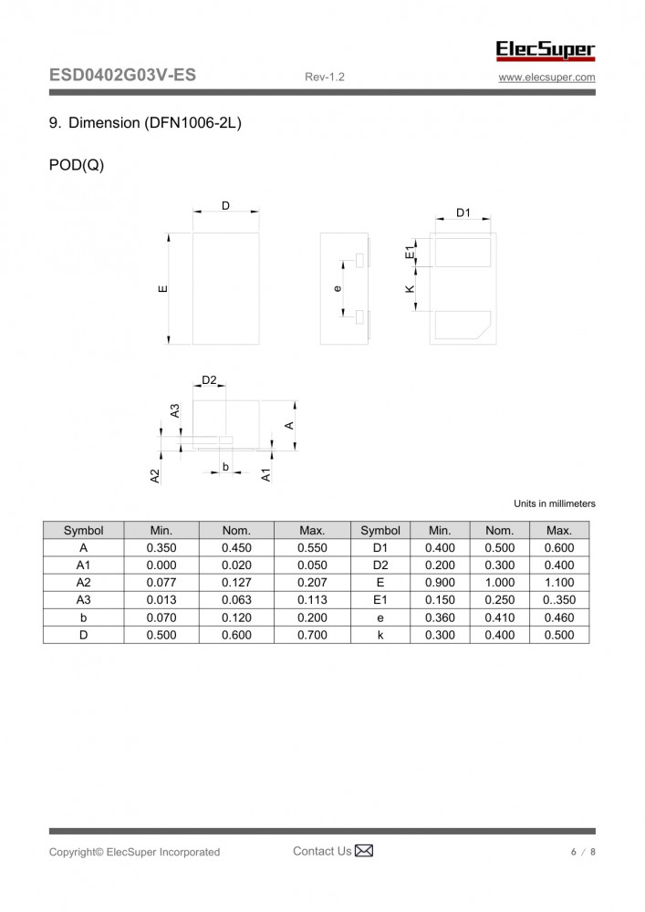 ESD0402G03V-ES datasheet page 6