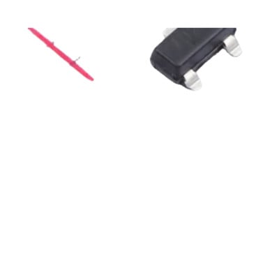 onsemi 2N7002KT1G Single N-Channel MOSFET
