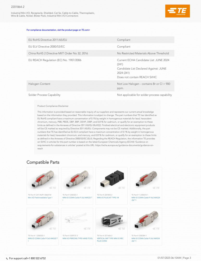2201864-2 technical document page 3