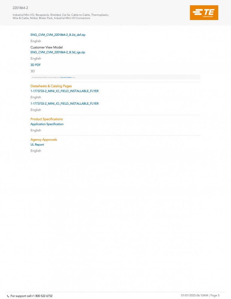 2201864-2 technical document page 5