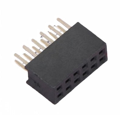 SAMZO 5BIL6-6724-208-W0 Female Socket Header Receptacle
