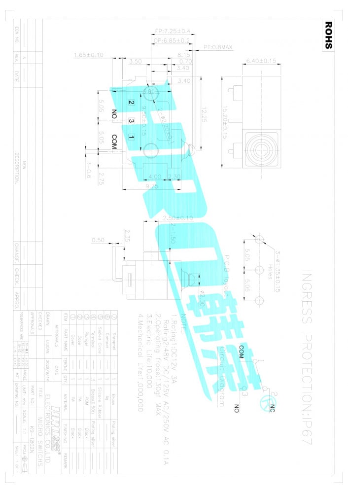 K9-1802N technical document