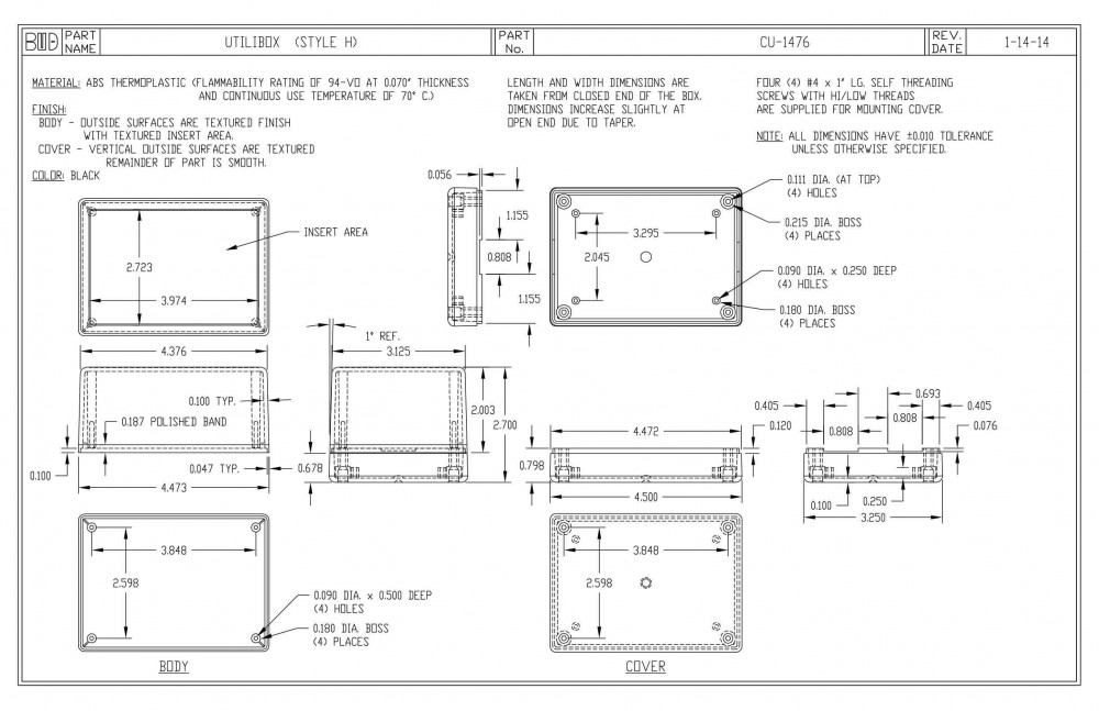 CU-1476 product documentation image