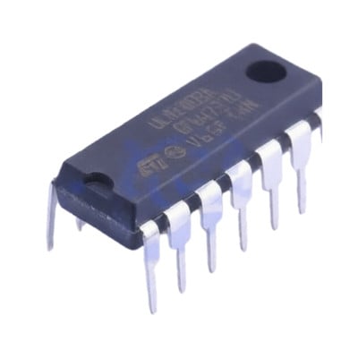 ST ULN2001A Bipolar Transistor Array