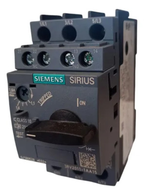 SIEMENS 3RV20111AA15 Motor Protective Circuit Breaker for sale