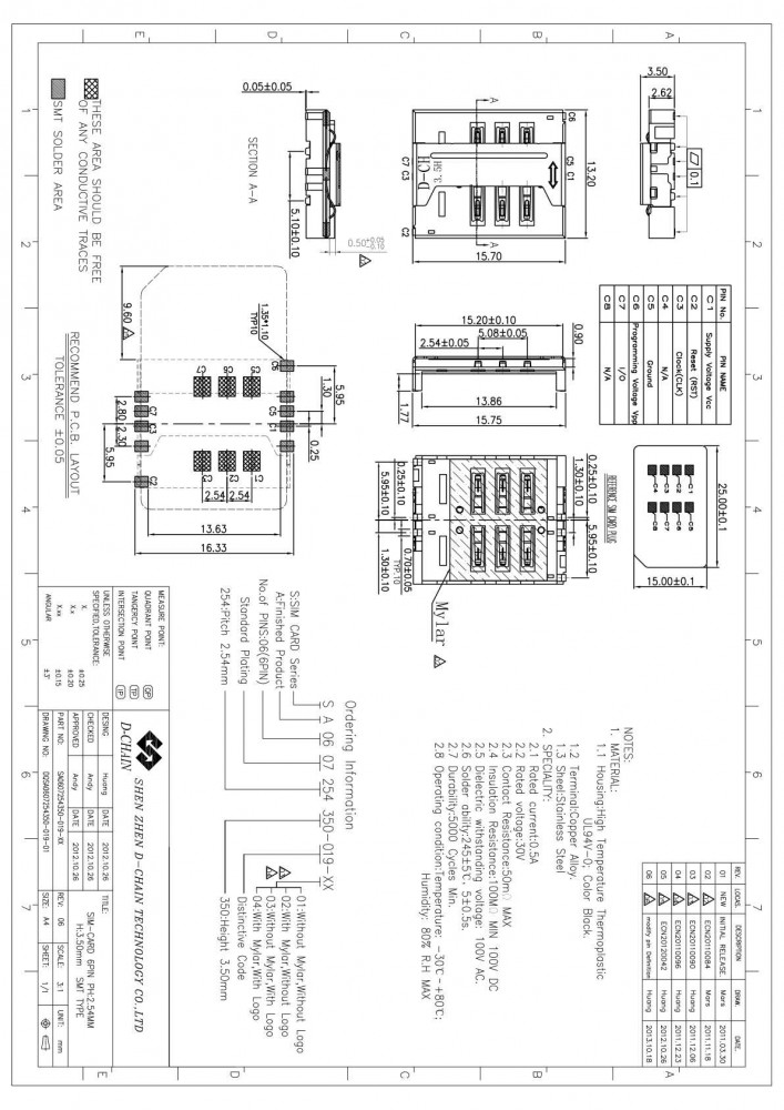 SA0607254350-019-04 technical document preview