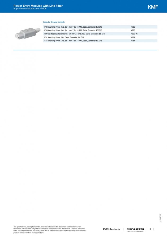 KMF1.1121.1101 datasheet page 7