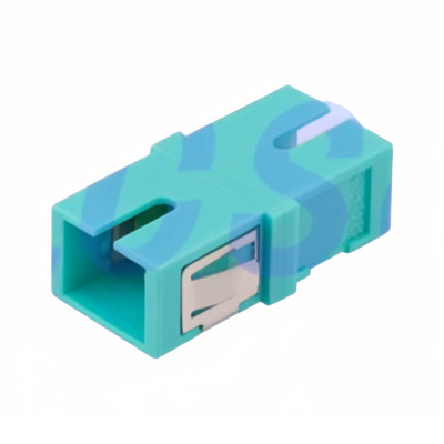 L-com FOA-SCM11-PC0F Fiber Optic Connector Adapter