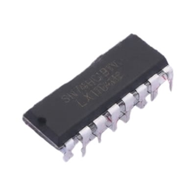 lingxingic SN74HC93N(LX) 4-Bit Binary Ripple Counter IC – Counters & Dividers Chip