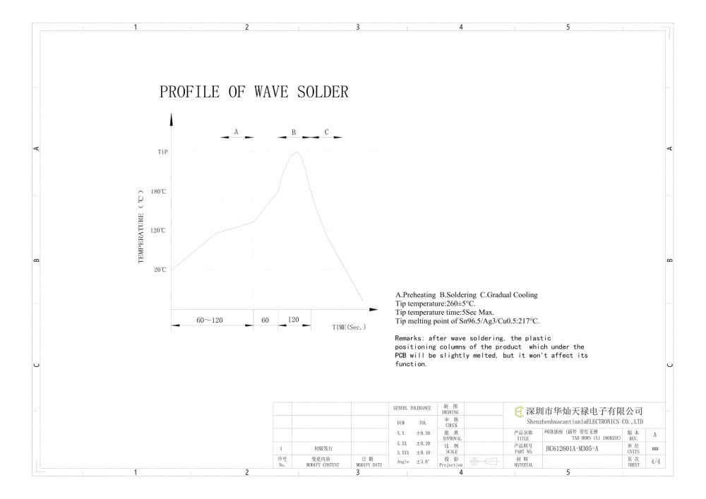 HC612601A-M305-A drawing page 4