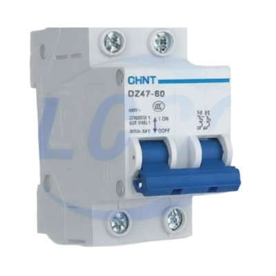 CHINT DZ47-60 2P D25 Miniature Circuit Breaker for sale