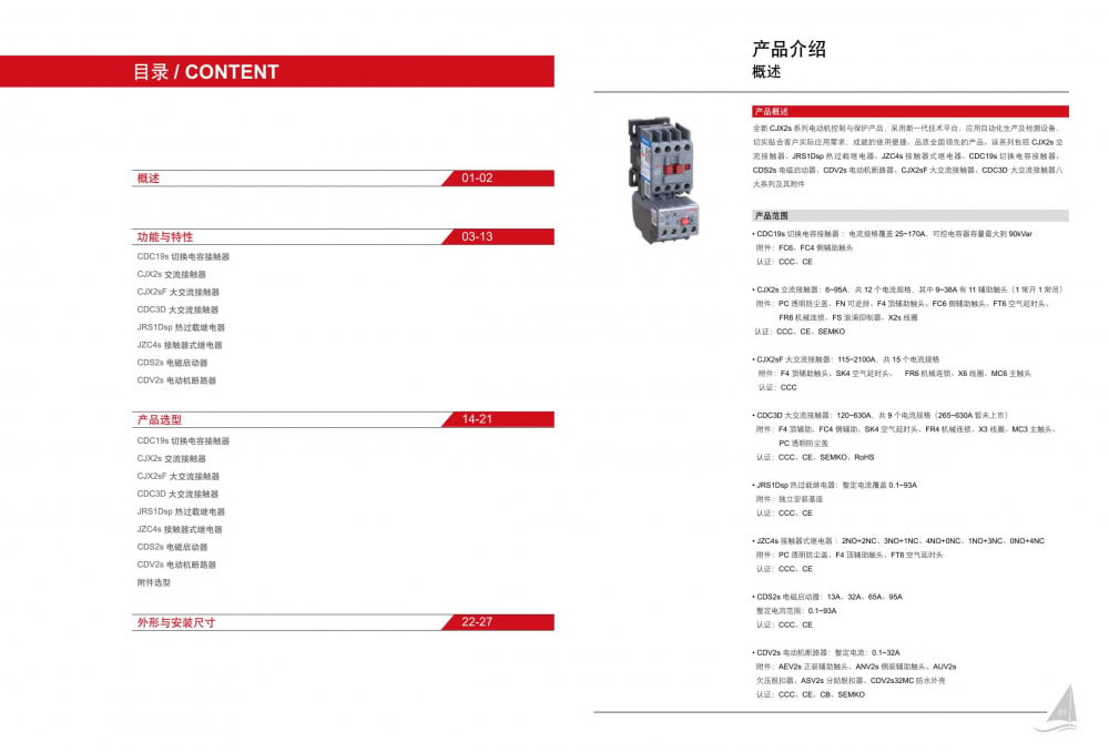 CJX2s catalogue page 6