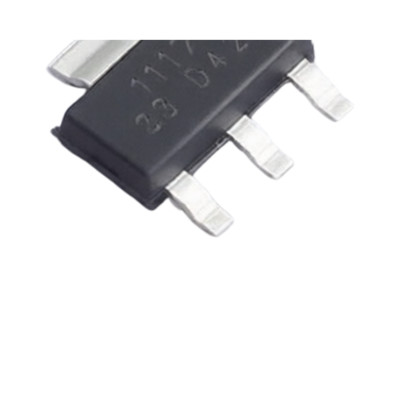 HXY MOSFET LD1117S33CTR-HXY 3.3V Low Dropout Linear Voltage Regulator