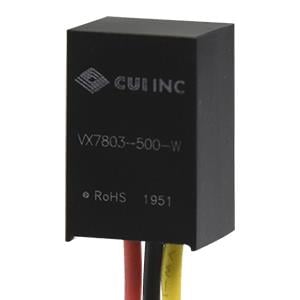 CUI VX7803-500-W AC DC Configurable Power Supply Module