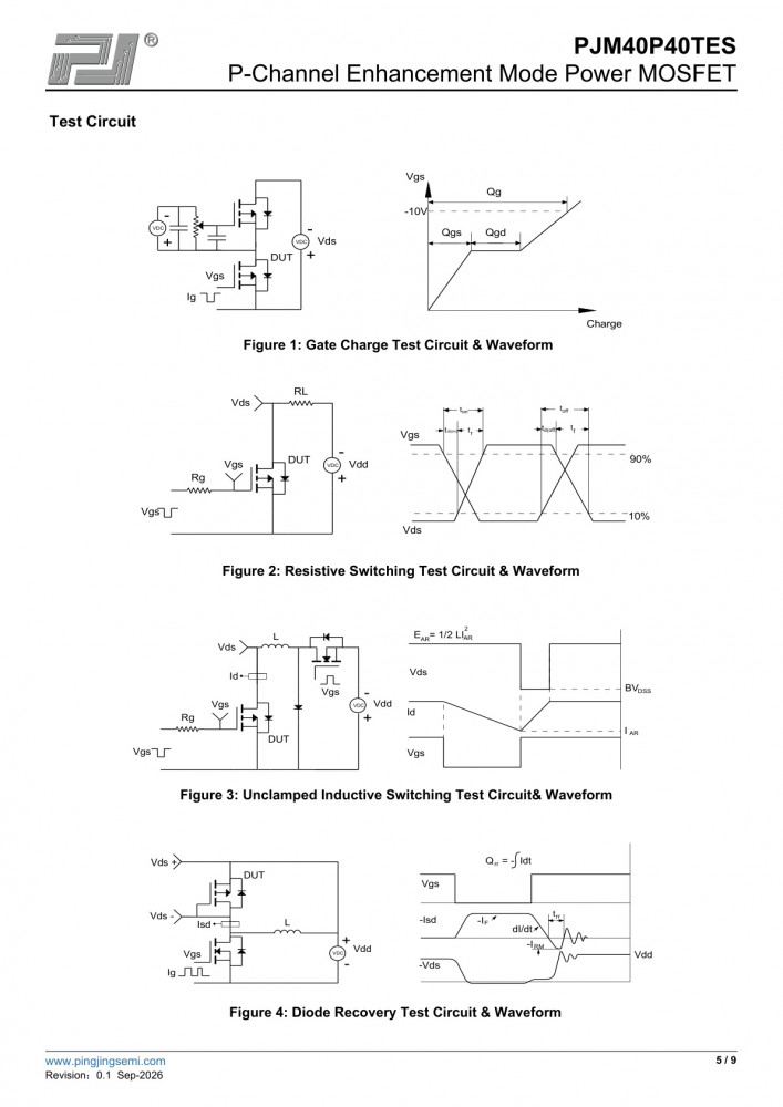 PJM40P40TES datasheet page 5