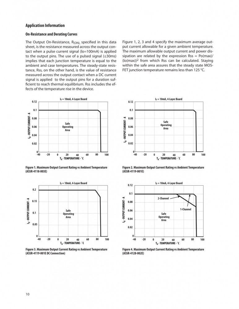 ASSR-4118-503E datasheet page 10