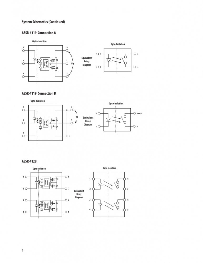 ASSR-4118-503E datasheet page 3