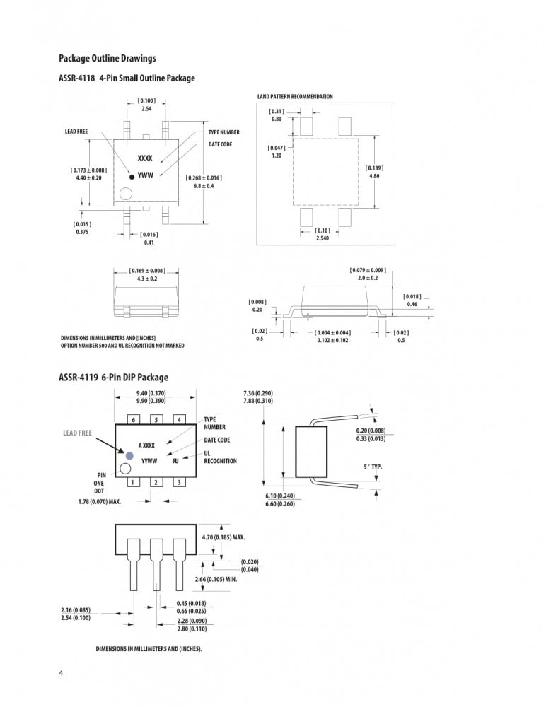 ASSR-4118-503E datasheet page 4