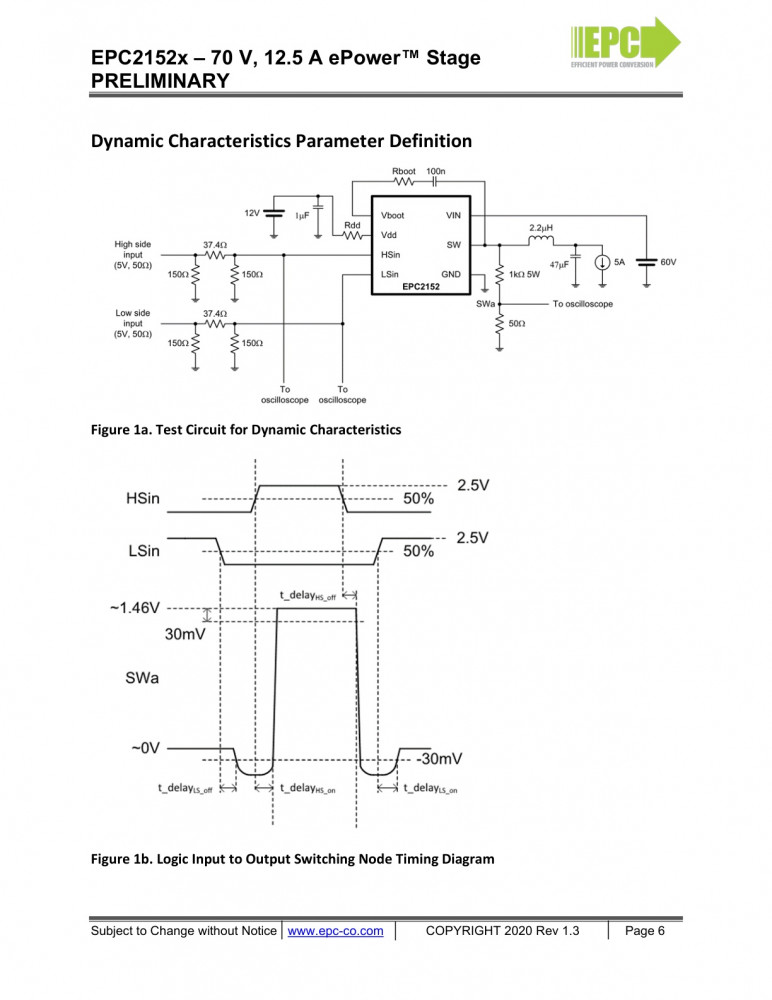 EPC2152ENGRT technical document page 6
