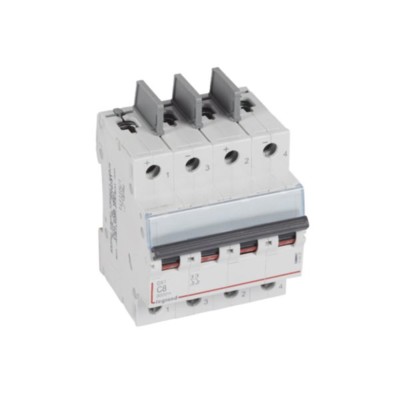 DX³ - Modular MCB - DC 800V - 8A - 2 poles - B curve - Photovoltaic application - DIN rail mount - IP20 - IK02 - Screwed terminal for sale