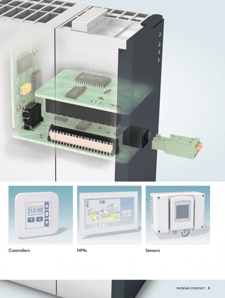 Phoenix Contact FINEPITCH technical document page 5