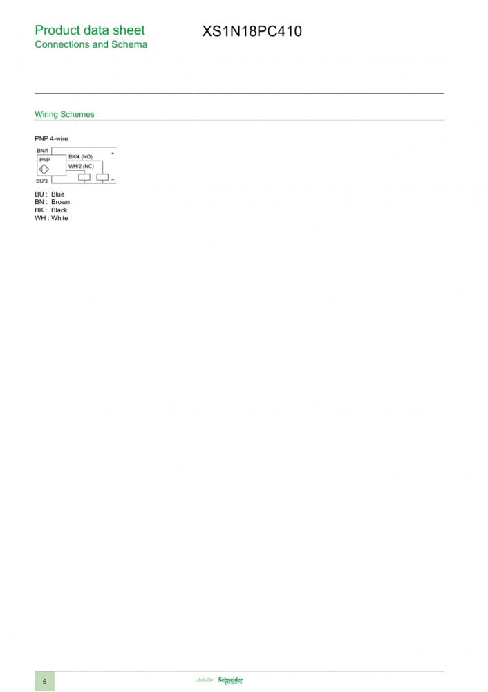 XS1N18PC410 datasheet page 6