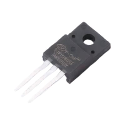 Hangzhou Silan Microelectronics SVF20N50F Single N-Channel MOSFET