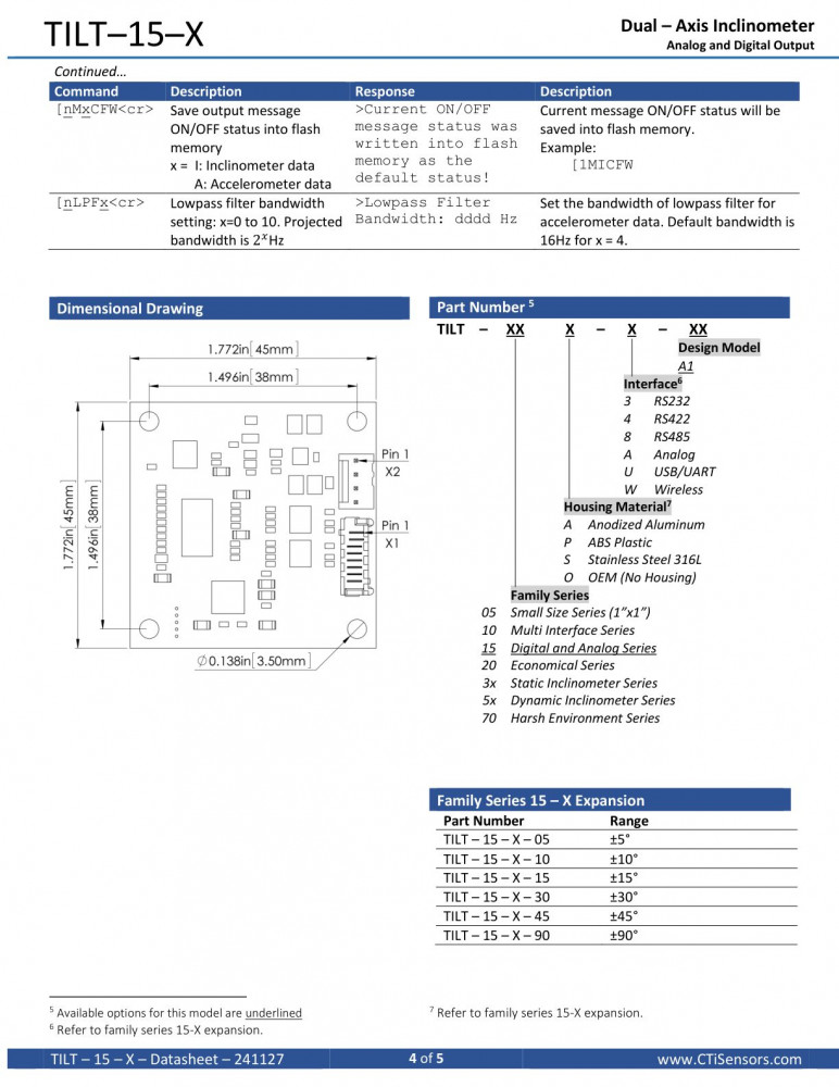 Tilt-15-X-90 product document page 4