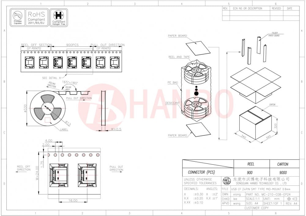 MC-210-C08-EP24 technical drawing page 2