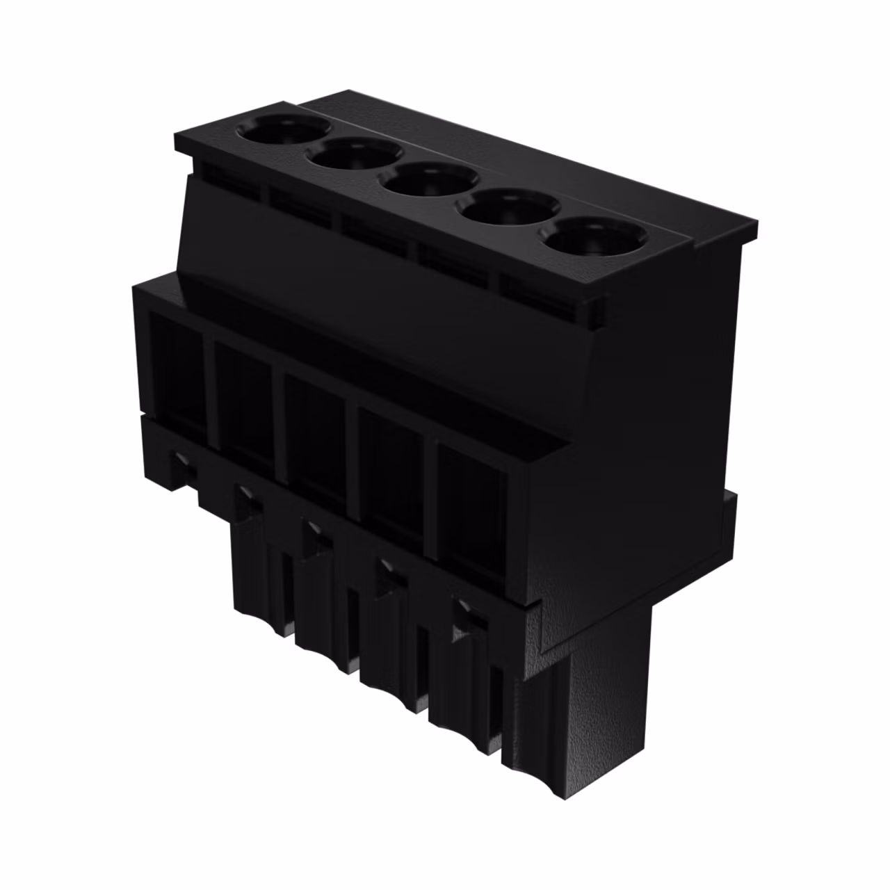 3.50mm Pitch Eurostyle Vertical Plug, Rear Wire Entry, 5 Circuits for sale