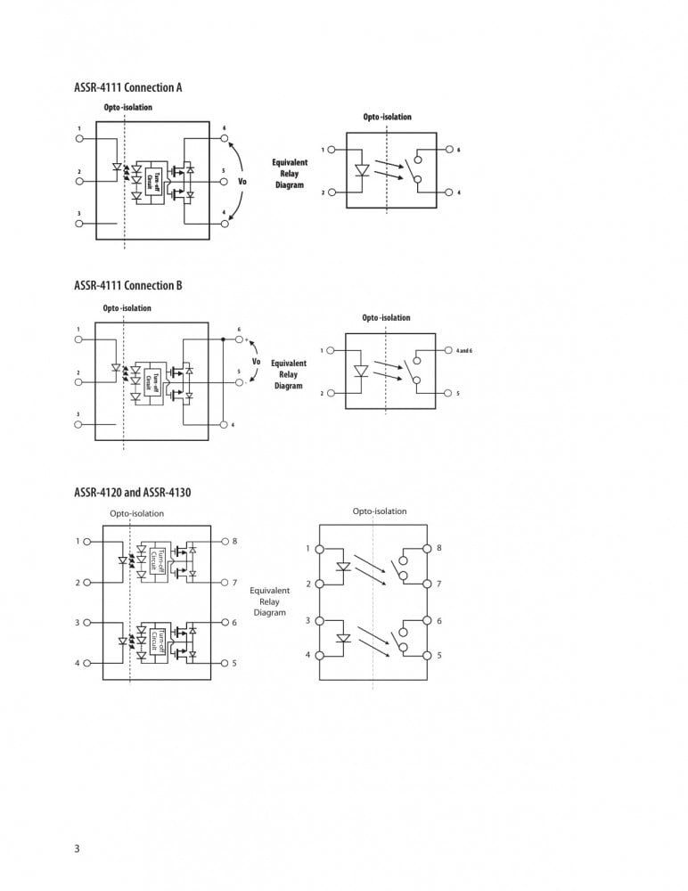 ASSR-4120-302E datasheet page 3