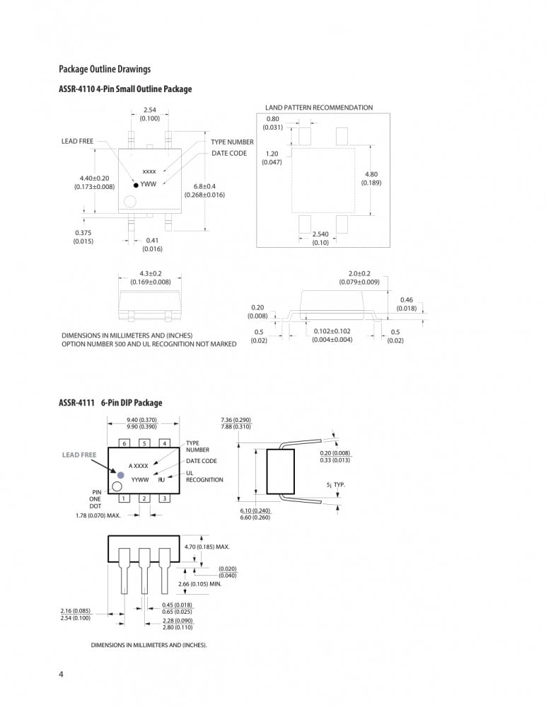 ASSR-4120-302E datasheet page 4