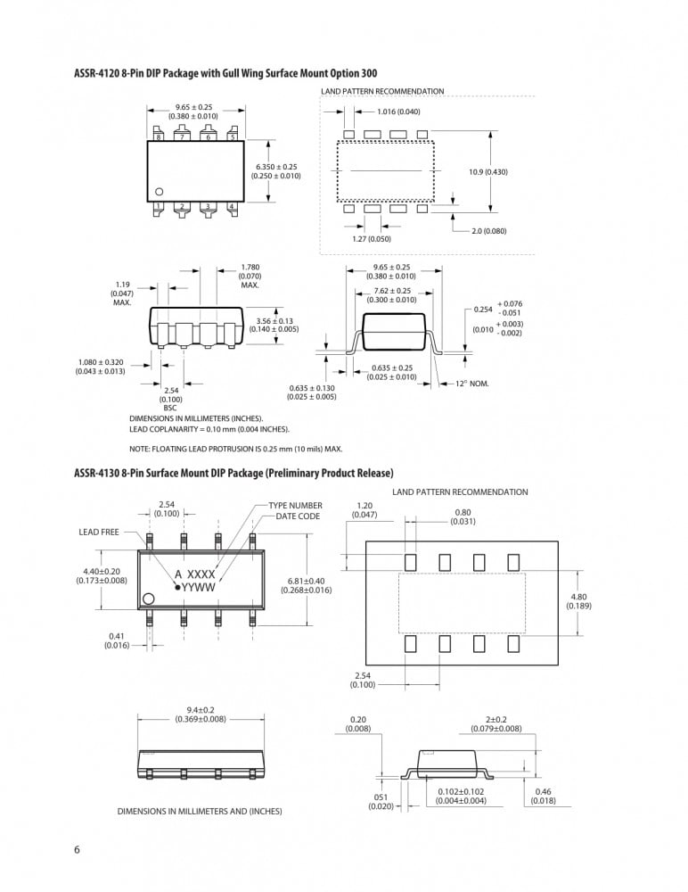 ASSR-4120-302E datasheet page 6