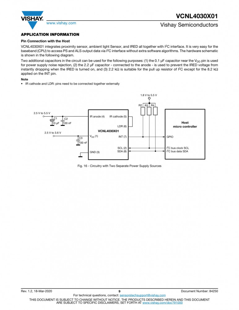 VCNL40302X01-GS18 datasheet page 9