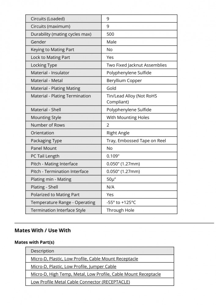 MR-251-009-325-220S technical document image 2
